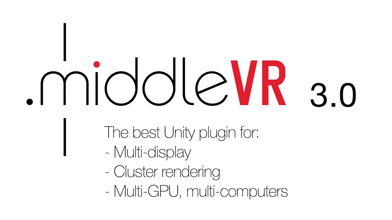 MiddleVR for Unity 3.0 - YouTube