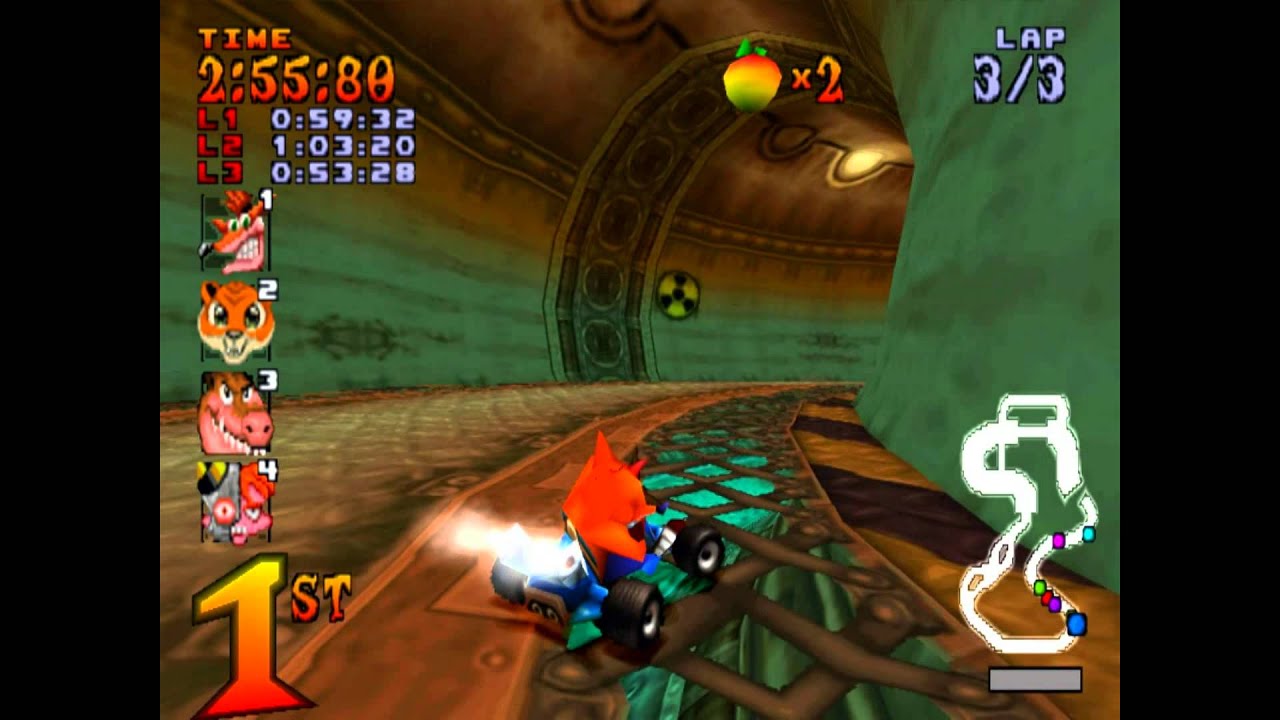 Crash Team Racing Gameplay - YouTube