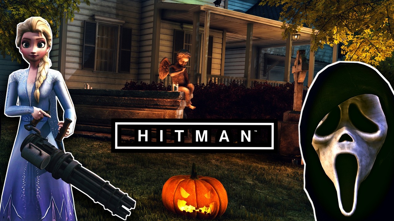 Hitman, But I Installed Too Many Mods (Halloween Special) - YouTube