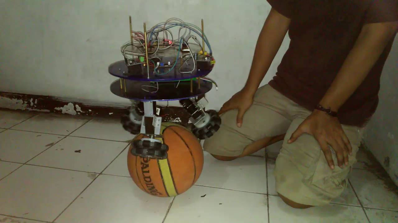 BOB (Balancing On Ball) PENS Trial #4 - YouTube