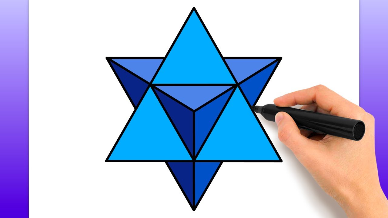 Dibujo De Triangulo 3d