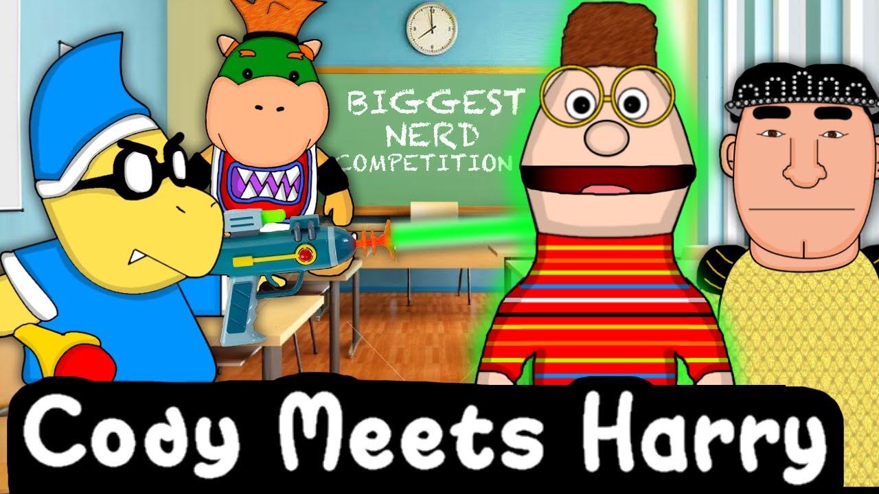 SML Movie: Cody Meets Harry! Animation - YouTube