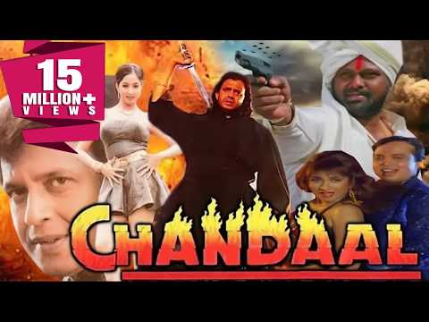 Chandaal (1998) Full Hindi Movie | Mithun Chakraborty, Sneha, Rami Reddy, Hemant Birje