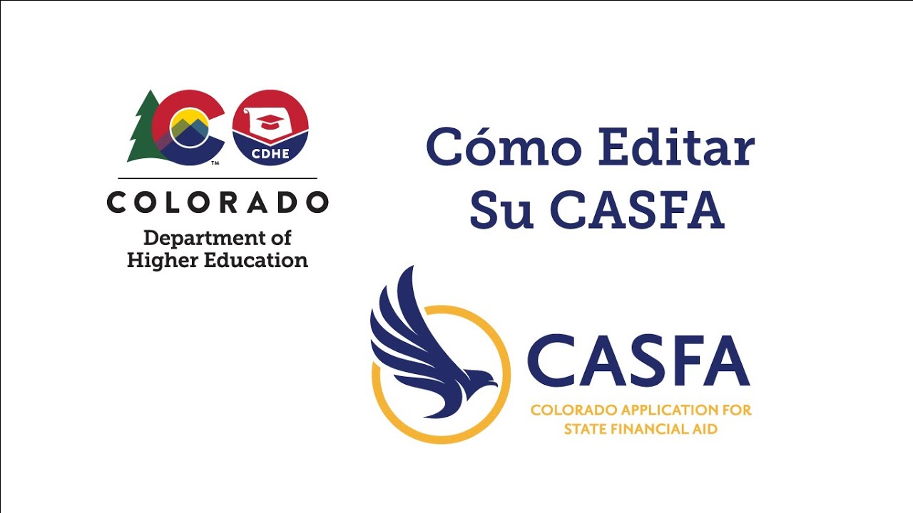 Cómo Editar Su CASFA - YouTube