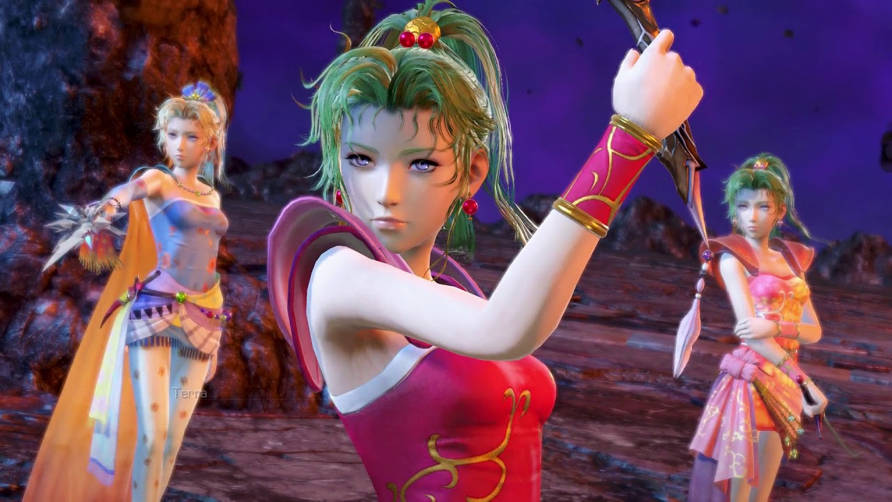 Dissidia NT - Exdeath Custom Matches #3 - YouTube