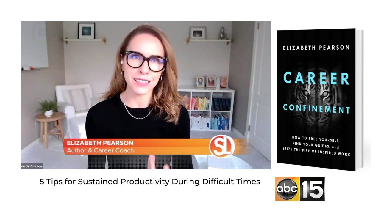 ABC15 Arizona- Coach Elizabeth provides 5 Tips for Sustained ...