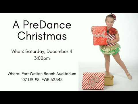 PreDance Christmas Performance Information