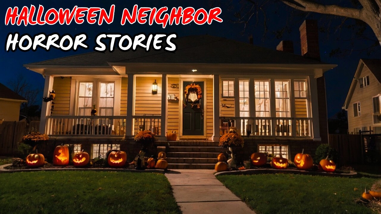 3 Most Disturbing Halloween Neighbor Horror Stories - YouTube