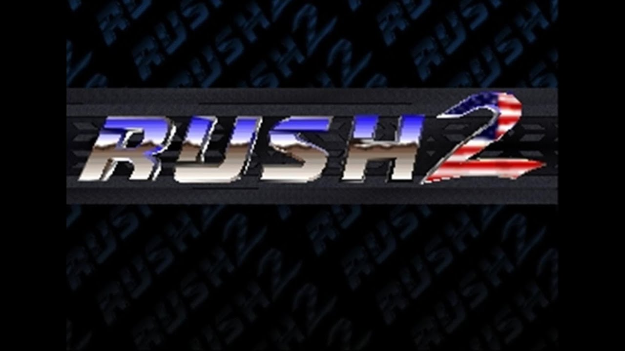 N64 Rush 2 Extreme Racing USA Main Menu - YouTube