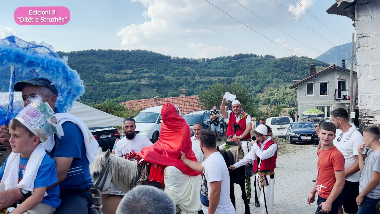 Ditët e Struzhës - Dasma Struzhjane, Syneti (Improvizim) - YouTube