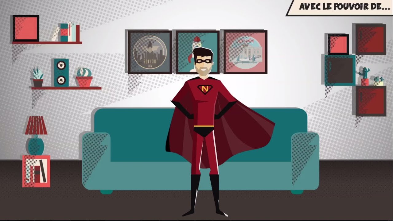 NETFLIX est Mon Super-pouvoir - YouTube