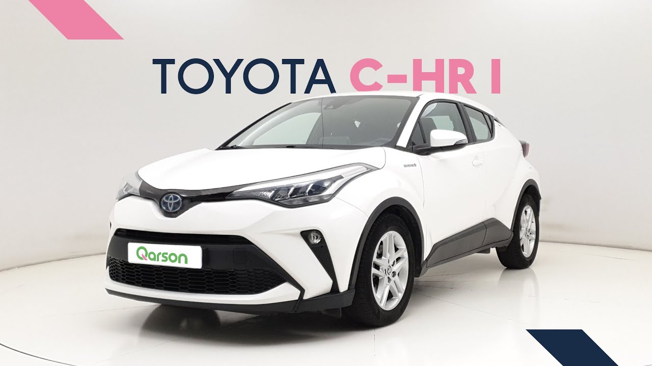 Présentation véhicule: Toyota C-HR I || Qarson - YouTube