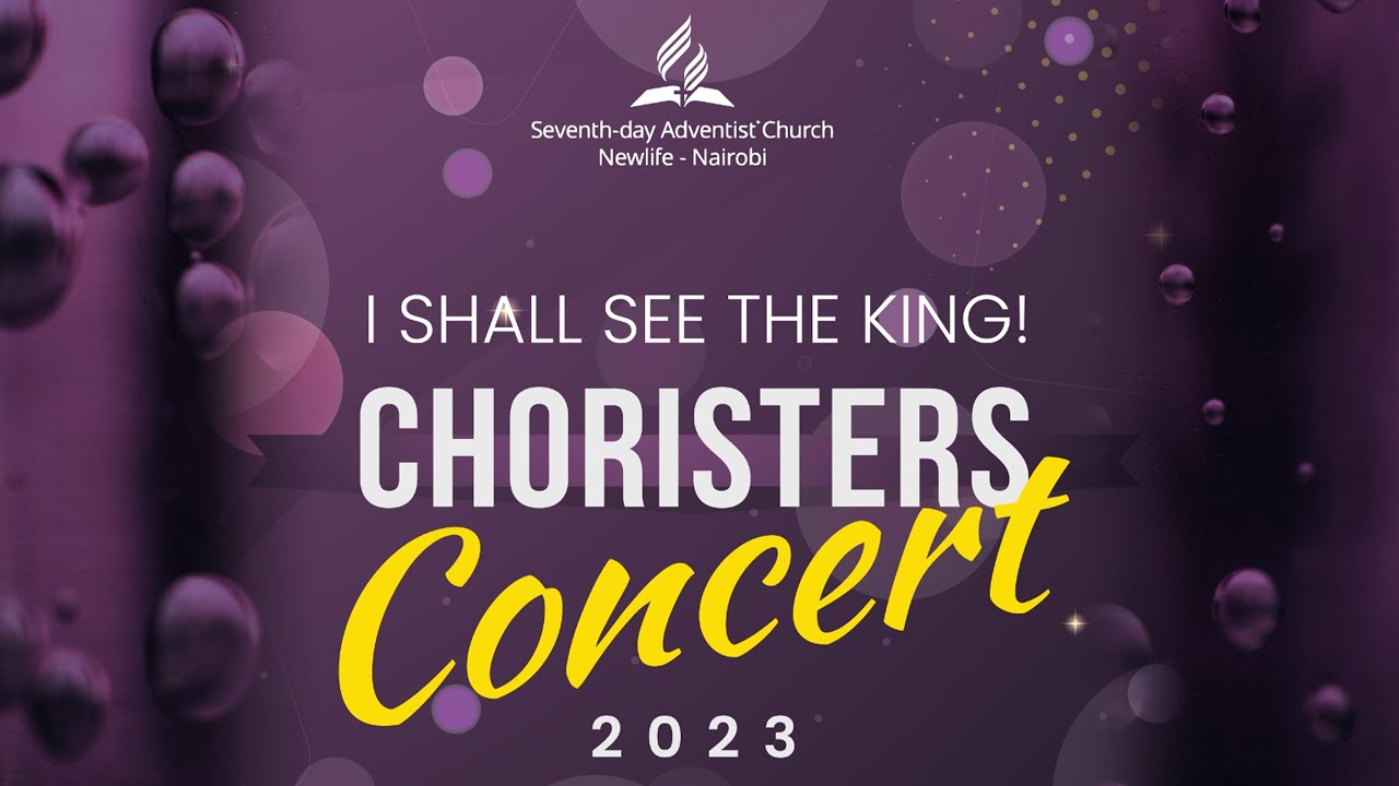Sabbath Afternoon Worship || I shall See the king! || Choristers ...