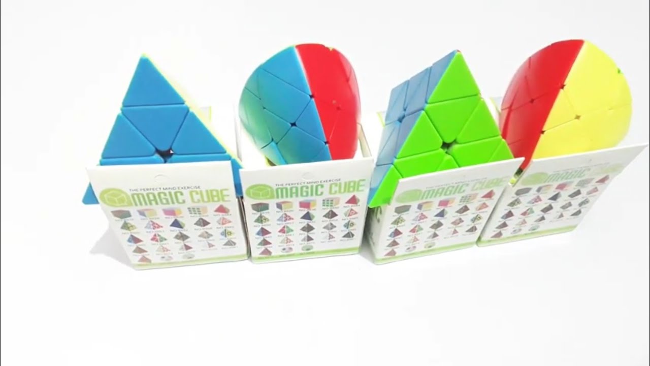 Magic cube I The perfect Mind Exercise Exercise 4typs magic cube ...