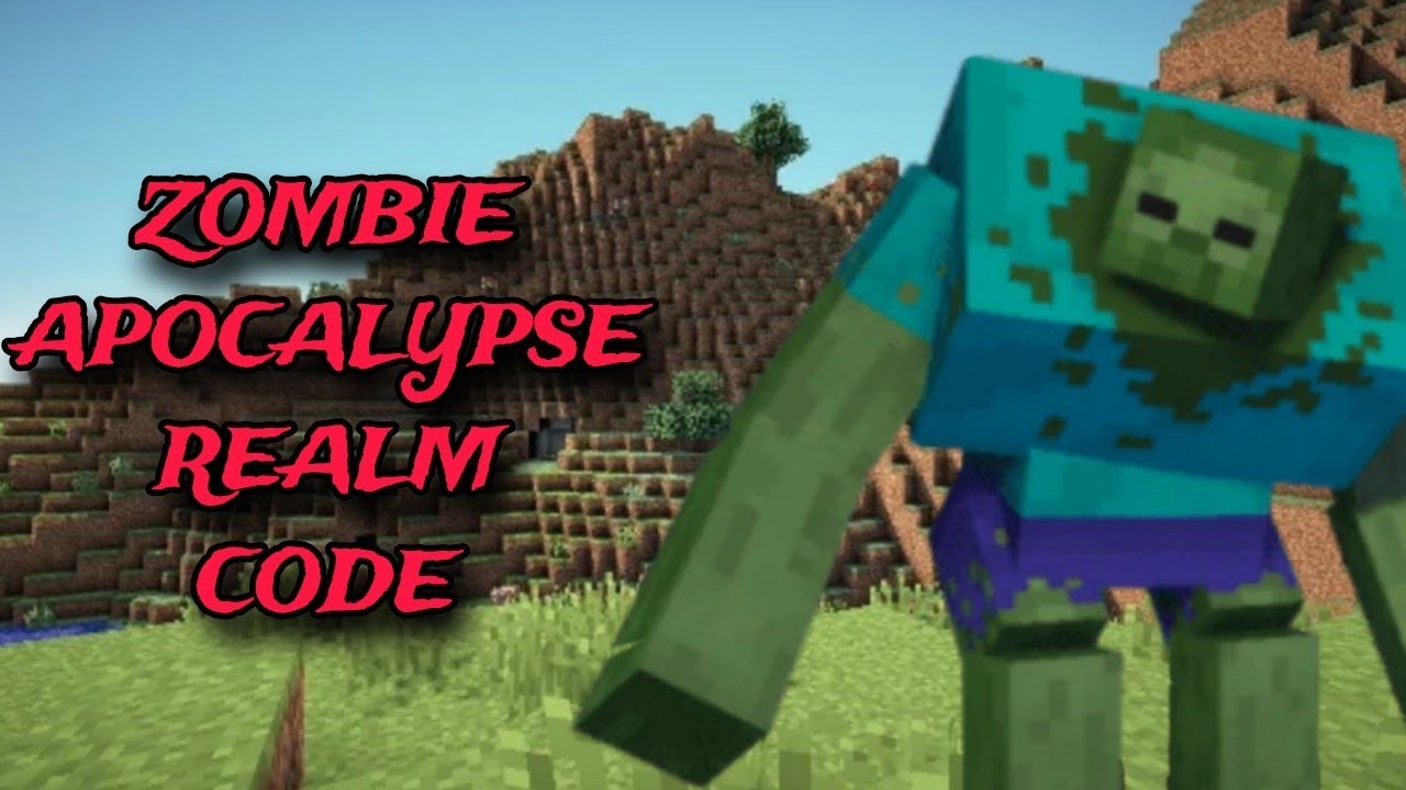 *NEW* BEST ZOMBIE APOCALYPSE REALM CODE FOR MINECRAFT BEDROCK EDITION ...