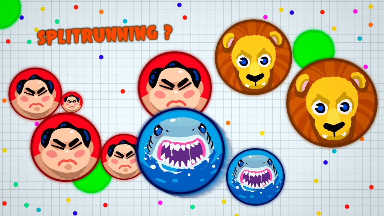 REACHING LEVEL 80 IN AGARIO - SHARK SKIN | Agar.io | - YouTube