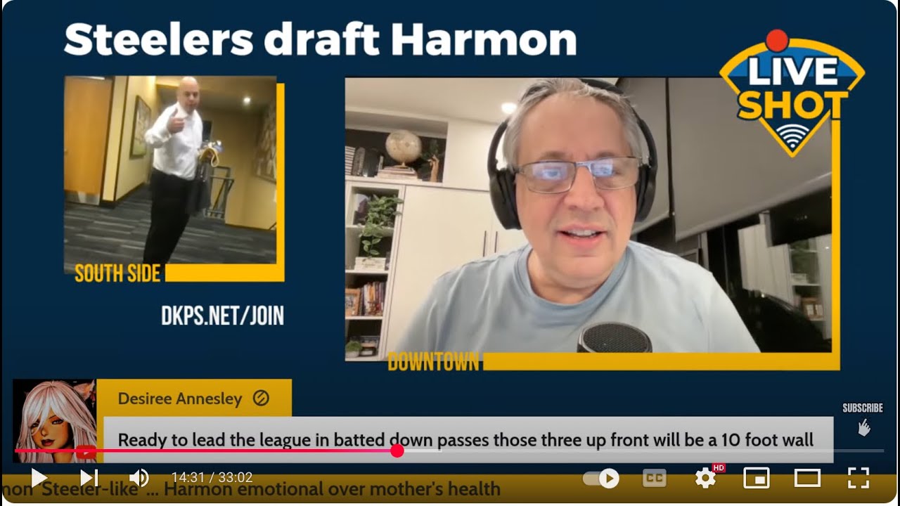 NFL Draft Day 1 special! - YouTube