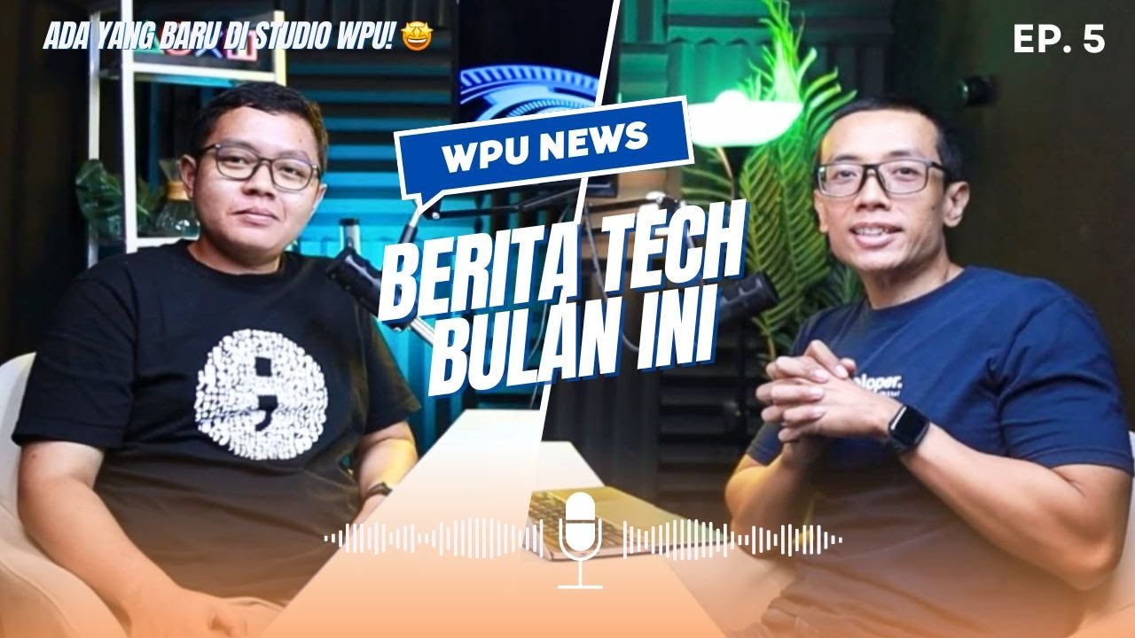 Update Terbaru dari Dunia JAVASCRIPT Feat. @vipcodestudio | WPU NEWS #5 - YouTube