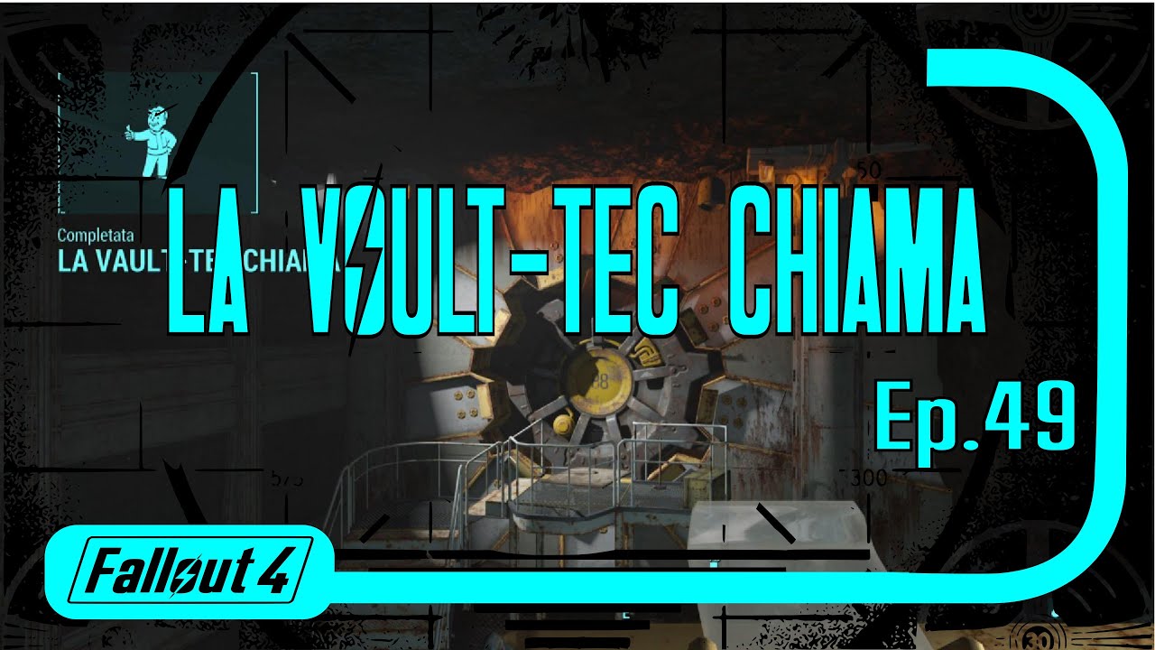 Fallout 4 Ep.49 La Voult-tec Chiama. Molto difficile - YouTube