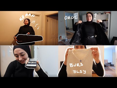 VLOG: 58| YLSY Bursu / Keman Kursu ve Hayatımın Kayışı Adlı Video