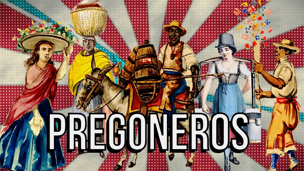 Curiosos personajes de la Ciudad de los Reyes: los Pregoneros - YouTube