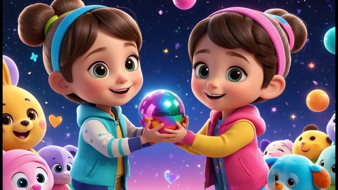Yes Yes, Let’s Share Our Toys – Play Together Song! | Friendship ...