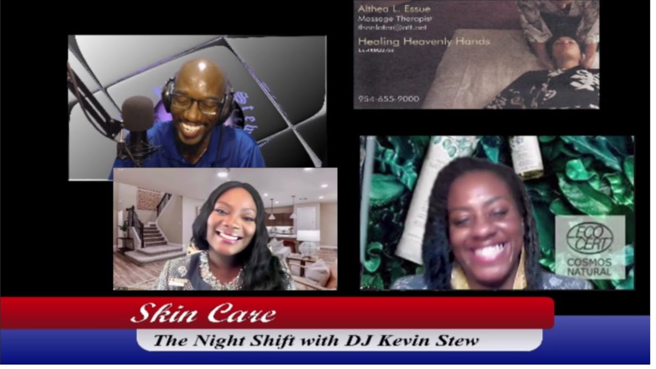 Healthy Love - Skin Care With Tamika Hadley-Brunson and Tiqkia Barrow ...