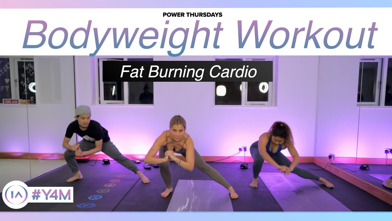 20 Minute Full Bodyweight Home Workout - YouTube