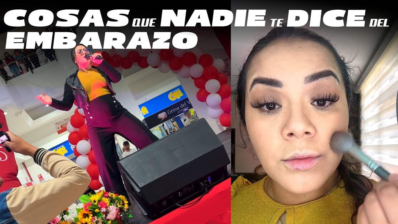Cosas de 3mb4razadas con Tañita Cardona 🤰 Antojos, humor cambiante y la ...