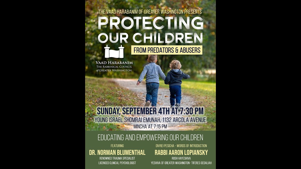 Protecting our Children from Predators & Abusers - YouTube