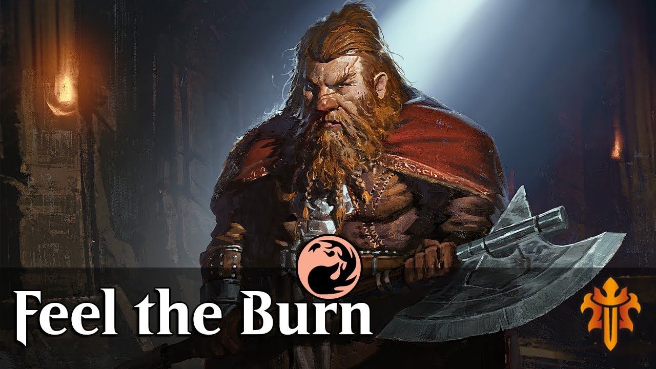 MTG Arena ELD | Torbran Burntrol DeckTech & Gameplay [DiggyDiggy] - YouTube