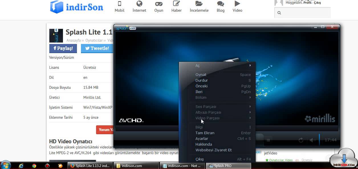 Splash Lite Programı Nedir Nasıl Kurulur Kullanılır - YouTube