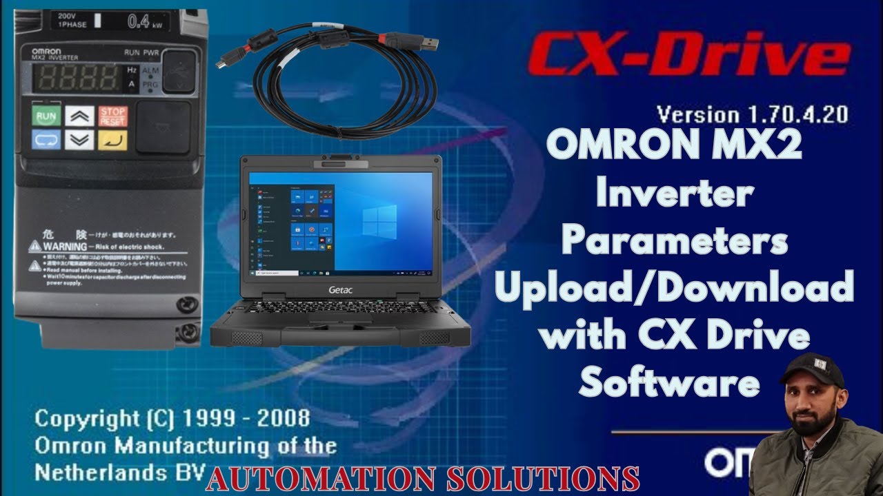 OMRON: MX2 Inverter parameters Upload Download and Monitor Procedure ...