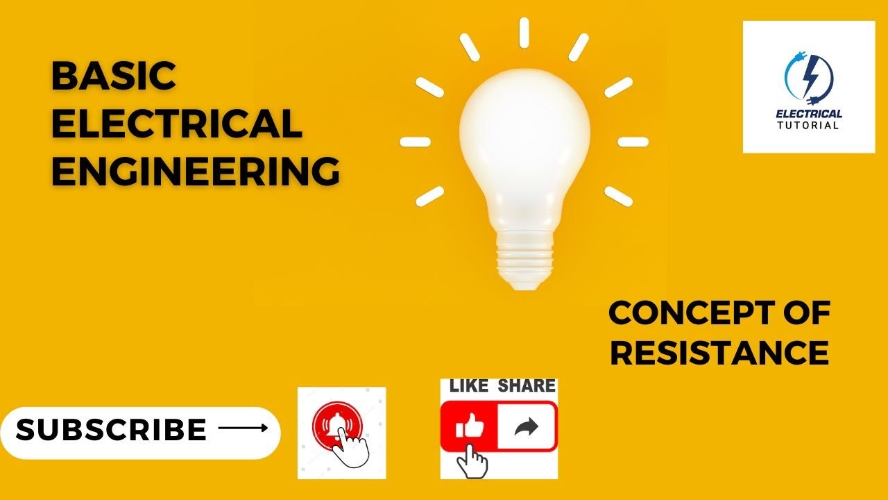 Concept of resistance (Basic Electrical Video 1) - YouTube