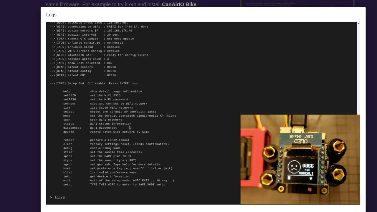 CanAirIO CLI (Preview) - YouTube