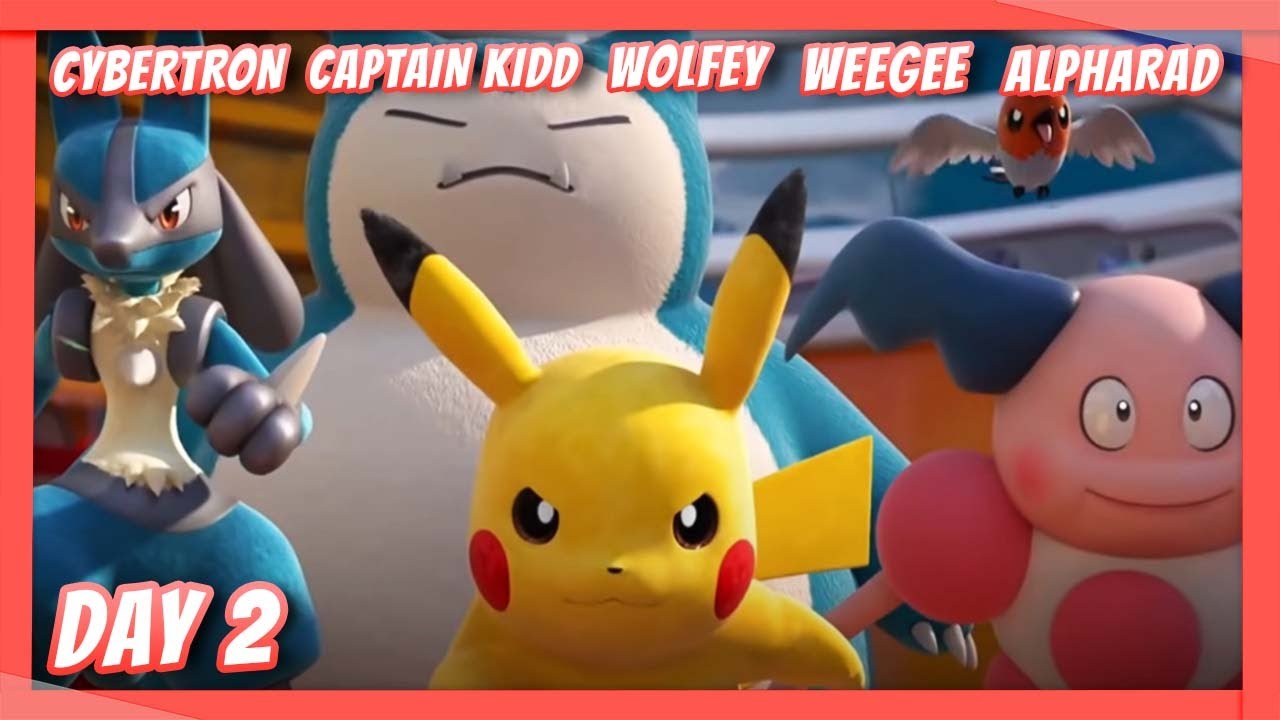 First EVER Pokemon Unite Nuzlocke w/ Alpharad, Cybertron, WeegeeTheGod ...