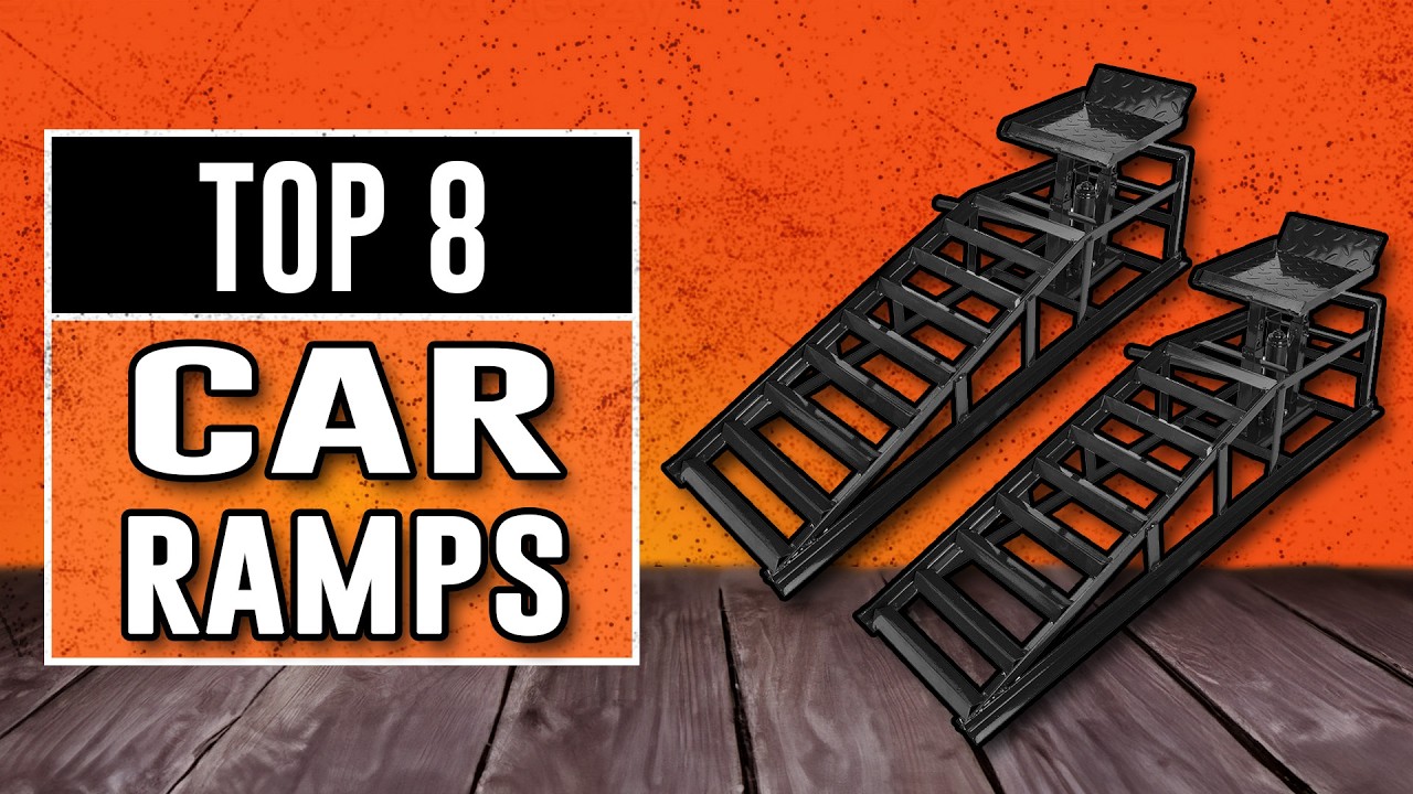 Best Car Ramps 2024 - The Only 8 To Consider Today - YouTube