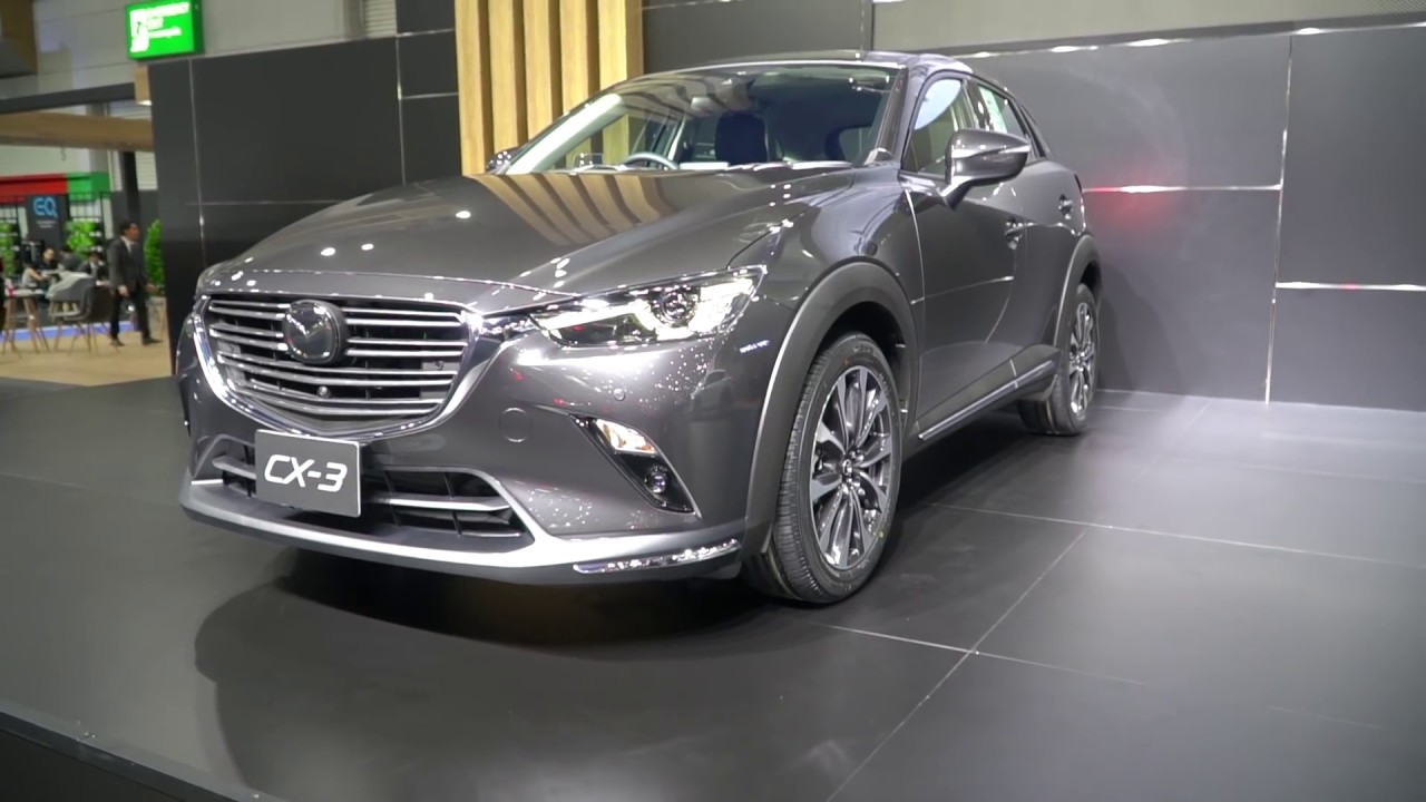 กองทัพ Mazda กระหึ่มงาน BIG 2018 #พี่มินพาเดิน - YouTube