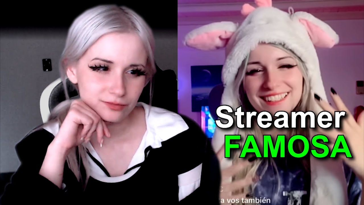 soy una "streamer famosa" - YouTube