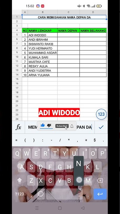 Microsoft Excel Part 1 #Shorts - YouTube