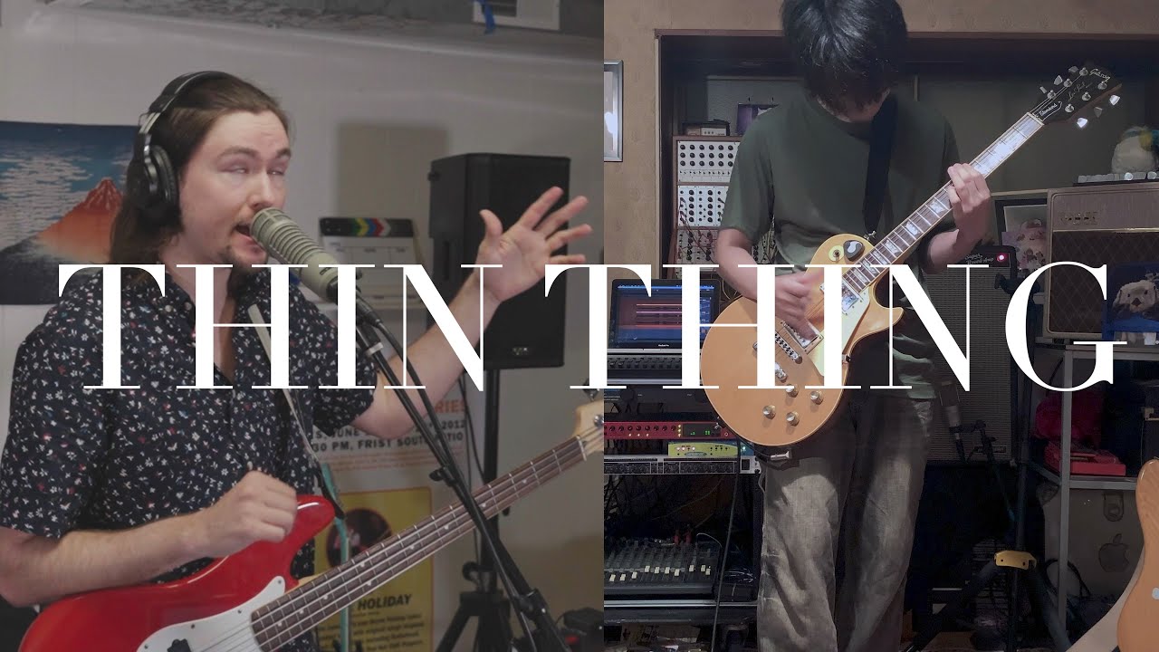 The Smile - Thin Thing (Cover by Joe Edelmann and Taka) - YouTube