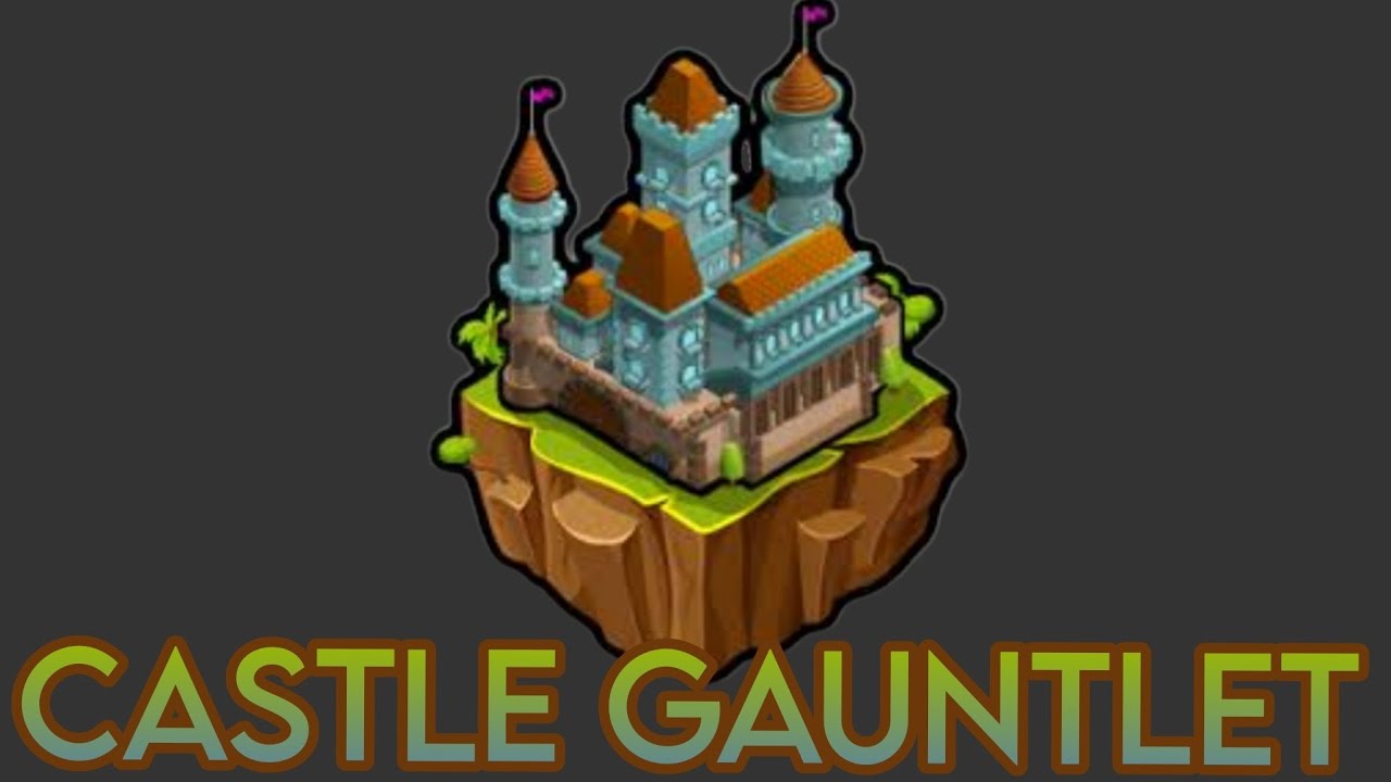 "CASTLE GAUNTLET" completed | geometry dash 2.2 - YouTube