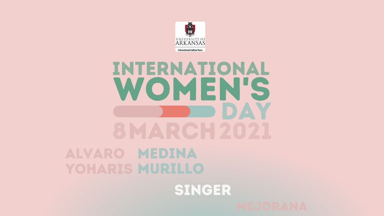 Mejoranera performance IWD 2021 - YouTube