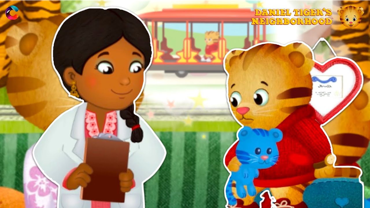 Daniel Tiger's Neighborhood Daniel Goes to The Doctor The Stories .2285 ...