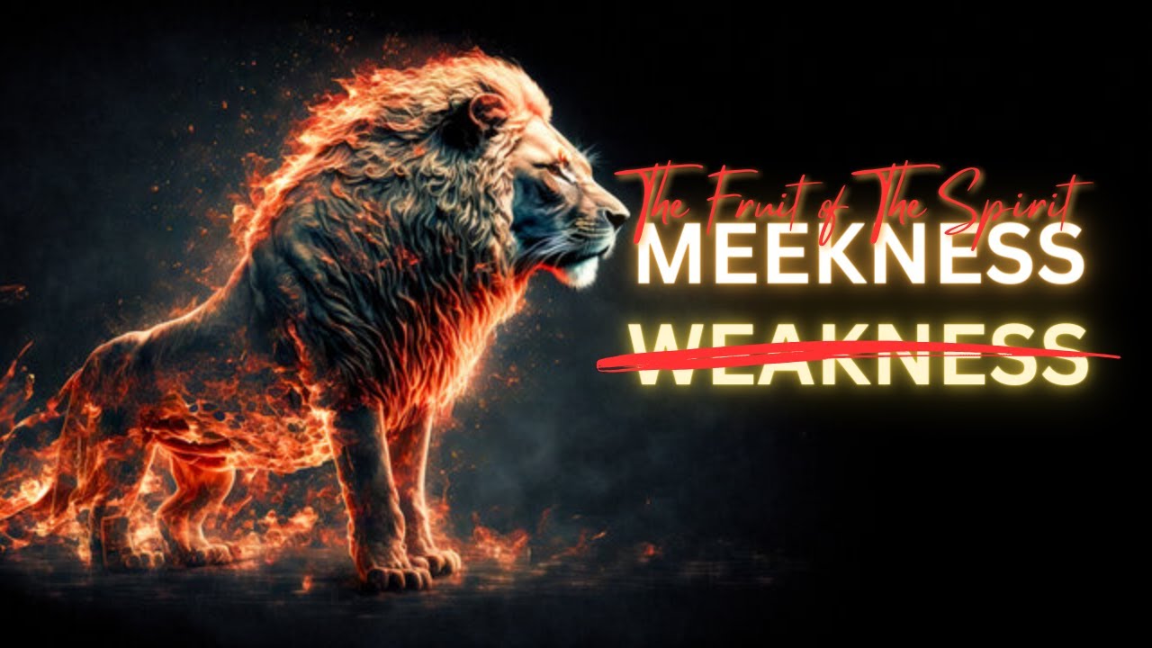 Meekness Not Weakness The Fruit Of The Spirit Series YouTube meekness-not-weakness-the-fruit-of-the-spirit-series-youtube