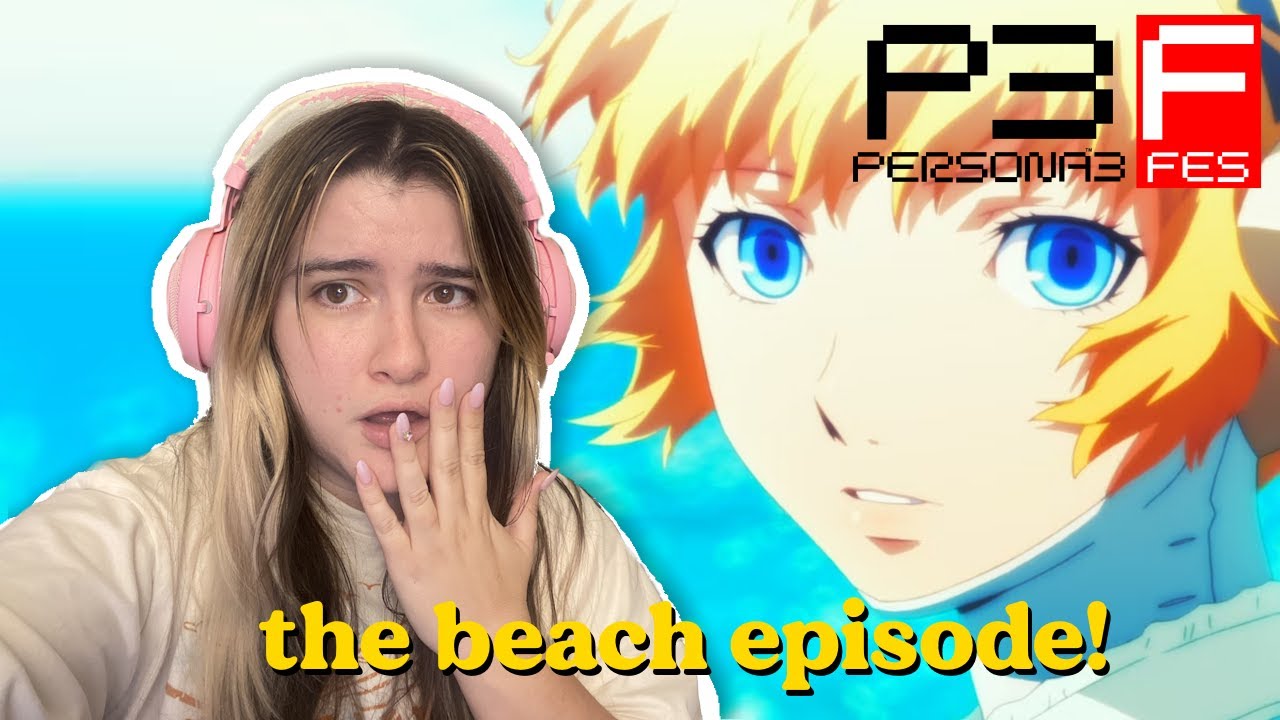 Rizzing the robot [Persona 3 FES] - YouTube