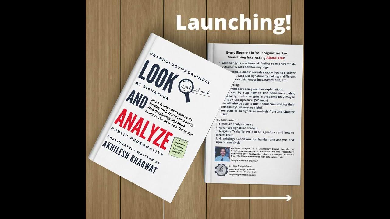 Learn Complete Graphology Signature Analysis From Basic To Advanced ...