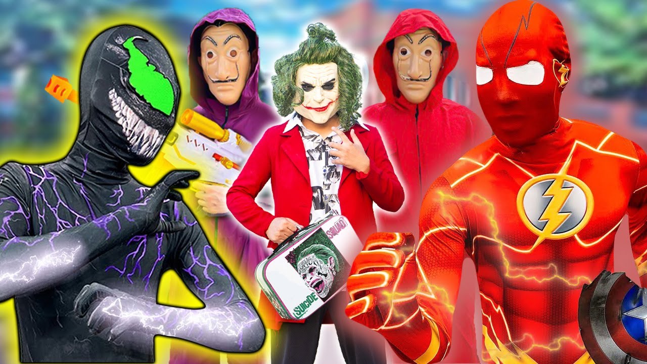 PRO 5 SUPERHERO TEAM #123 | Marvel Studios’ WHAT IF | Godzilla Kong The ...