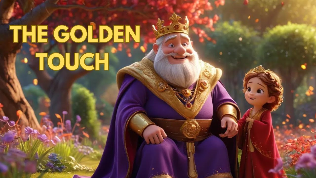 THE GOLDEN TOUCH | King Midas | King Midas' Story of Greed and Regret ...