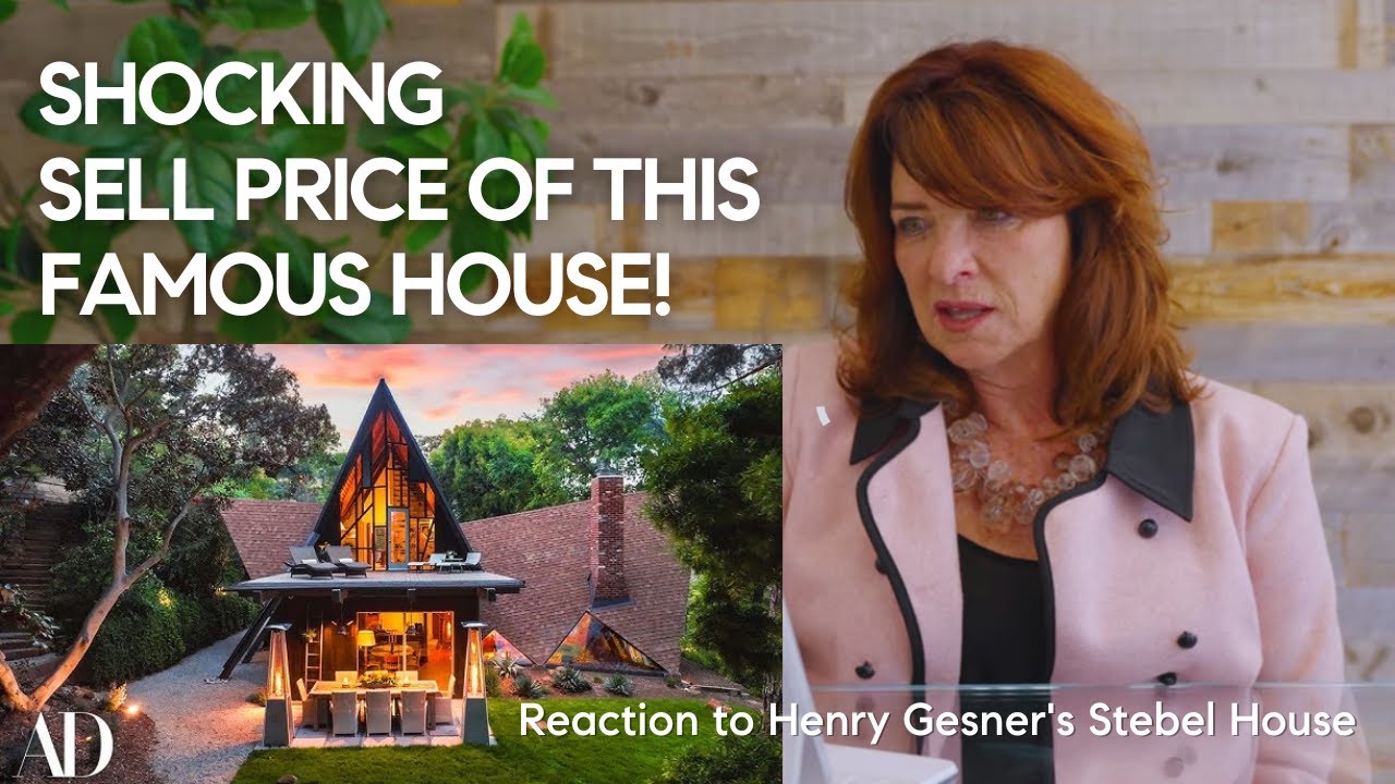 Shocking Sell Price of the Unique A-Frame House! | Reaction to Henry ...